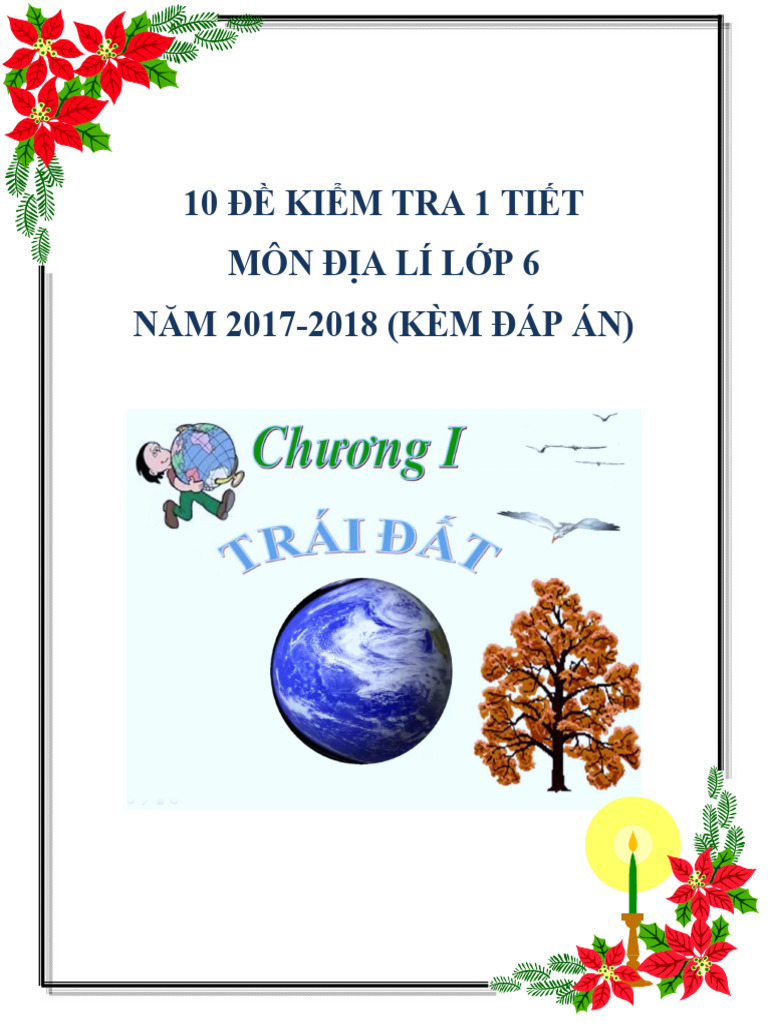 (Dethihsg247.com) - 10 de Kiem Tra 1 Tiet Mon Dia Li Lop 6 Nam 2017 ...