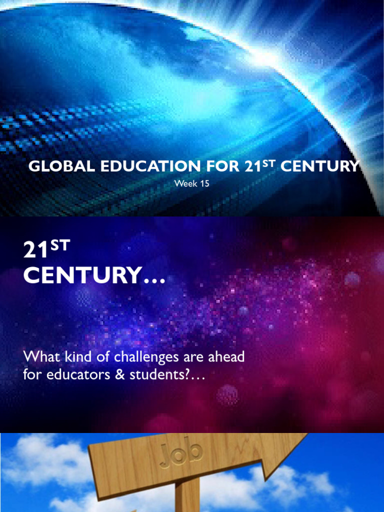 Global Ed For 21st Century | PDF | Knowledge | Liberal Arts Education