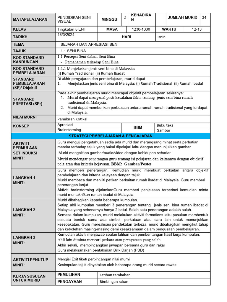 RPH PSV M02 18-22 | PDF