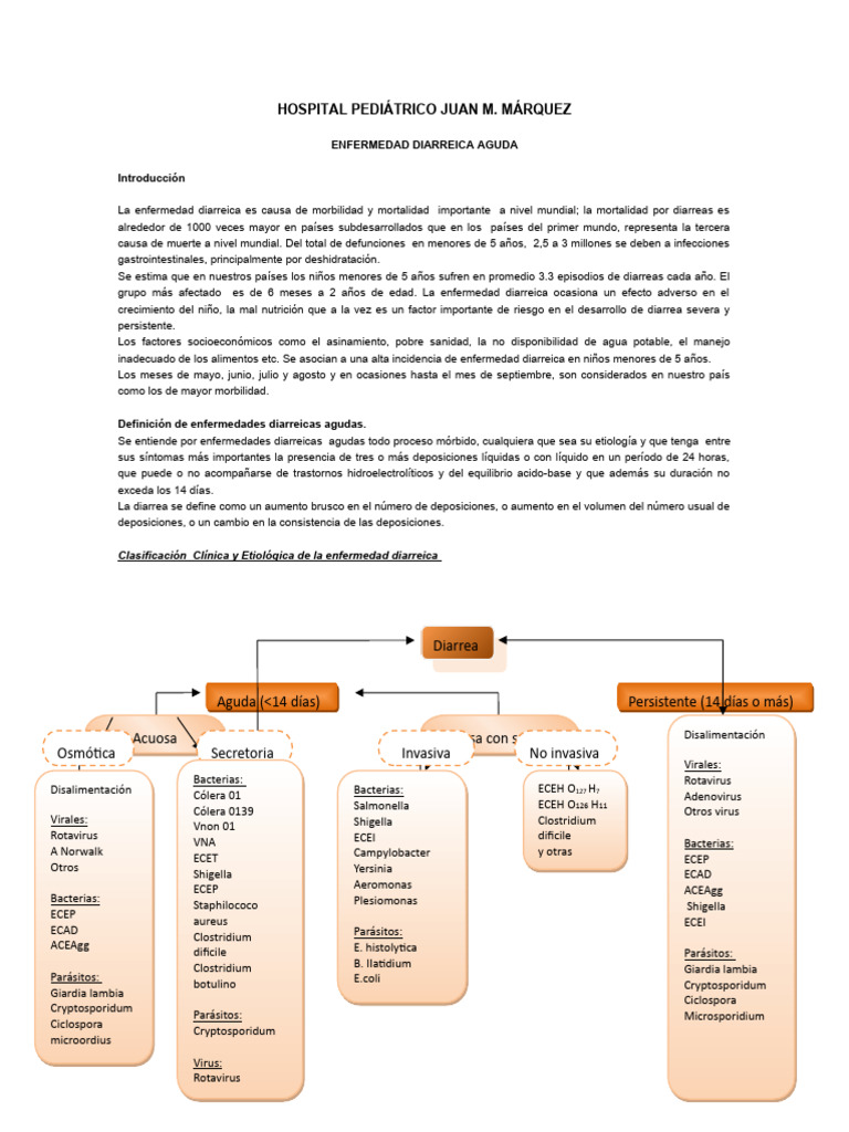 Protocolo Manejo de EDA | PDF | Diarrea | Heces