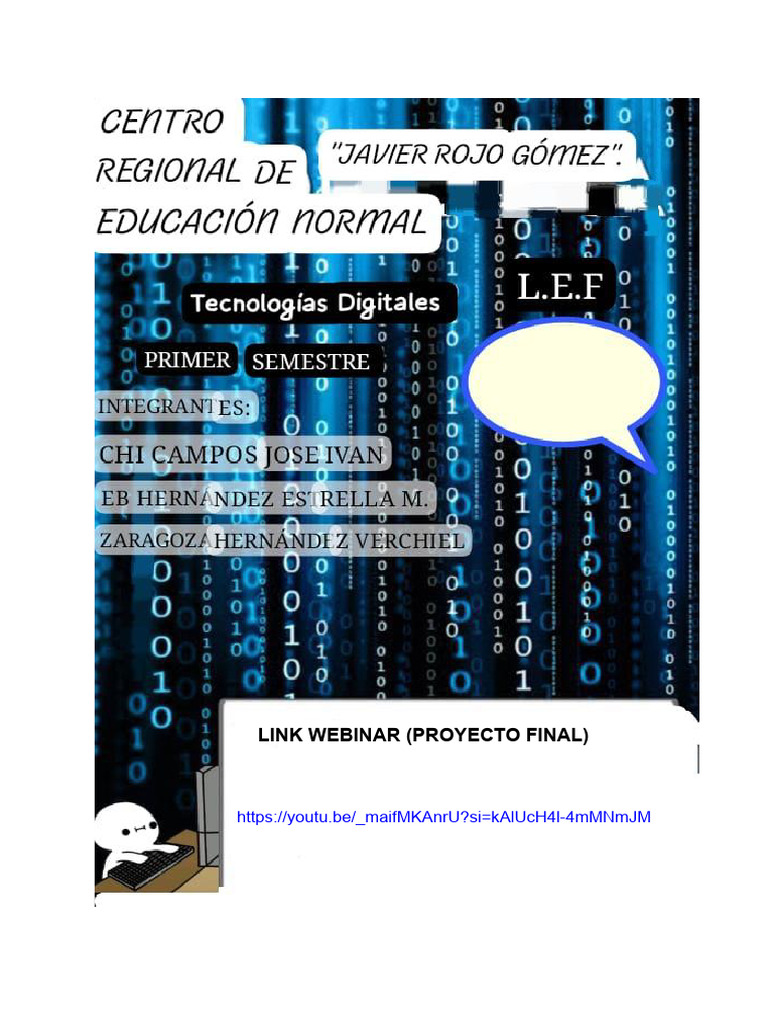 Proyecto Final TICS | Descargar gratis PDF | Blog | Maestros