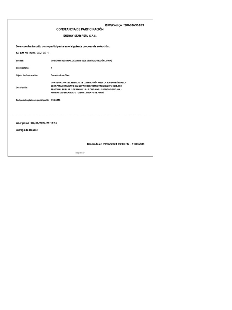 Rosales Bases Pistas Junim | PDF