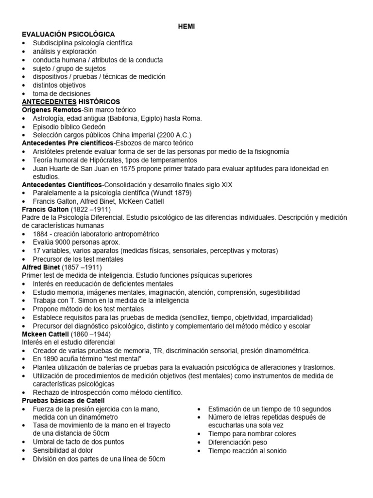 Hemi | PDF | Sicología | Comportamiento