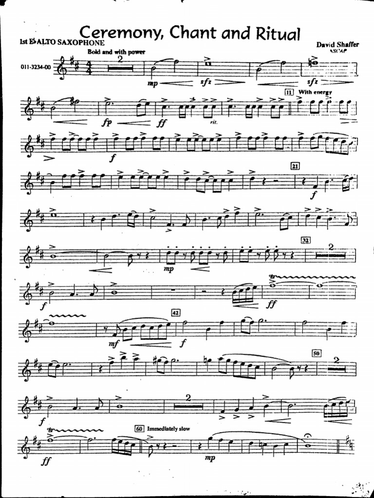 Ceremony Chant and Ritual | PDF