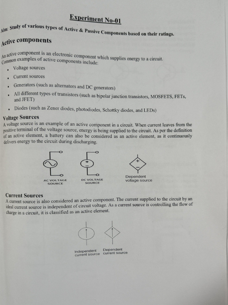 Basic Electronics Lab File 02-Jun-2023 16-40-31 | PDF