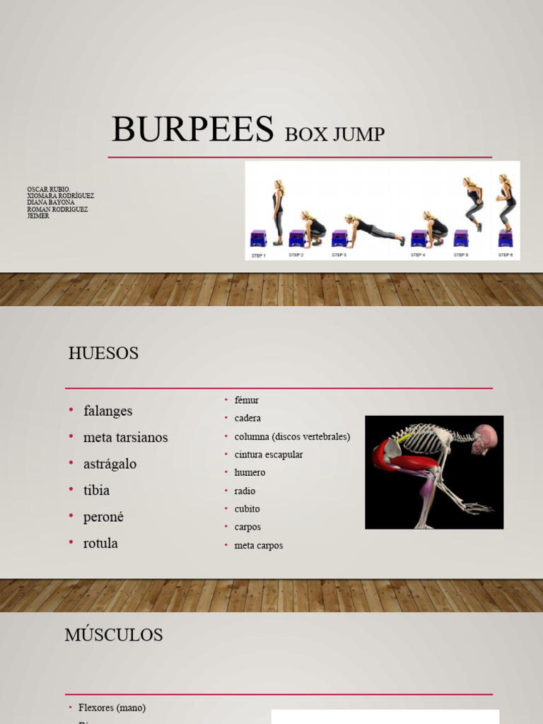 Burpees Box Jump | PDF