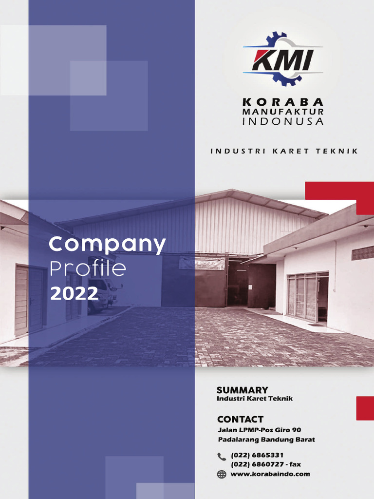 Company Profile PT. KMI v01.d | PDF