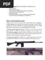 Armamento I. t.004. Caracteristicas Tecnicas y Tacticas Del Fusil Galil Sar, Ar, Ace-23. | PDF ...