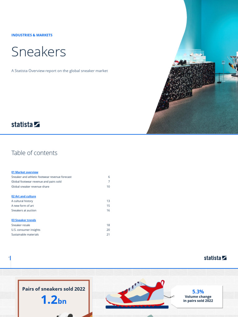 Global Sneaker Market Insights 2023 | PDF | Sneakers | Nike