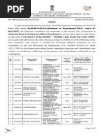 Dhubri District Administrative Map | PDF