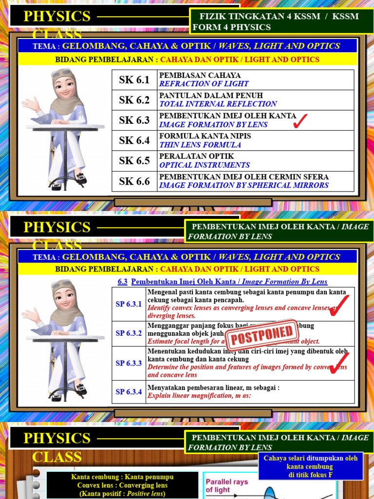 T4 BAB 6.3 Kanta Cembung | PDF