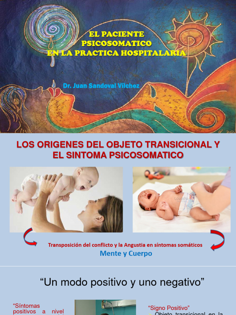 El Paciente Psicosomatico | Descargar gratis PDF | Depresión (estado de ...