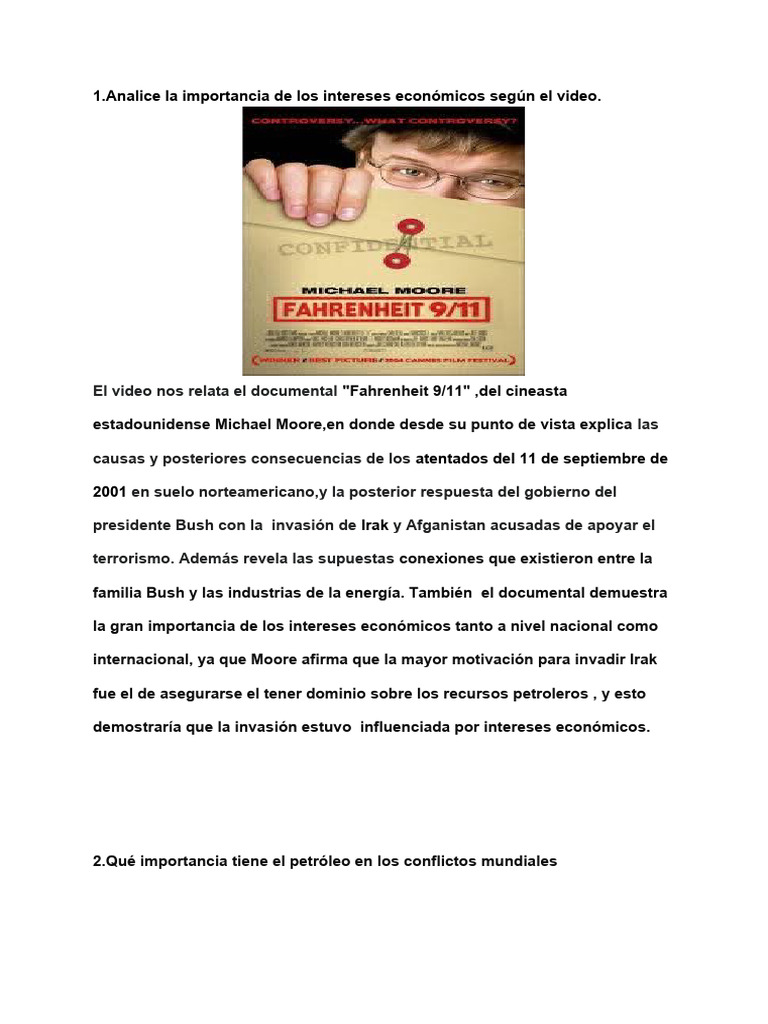 911 | Descargar gratis PDF | OPEP | Ataques del 11 de septiembre