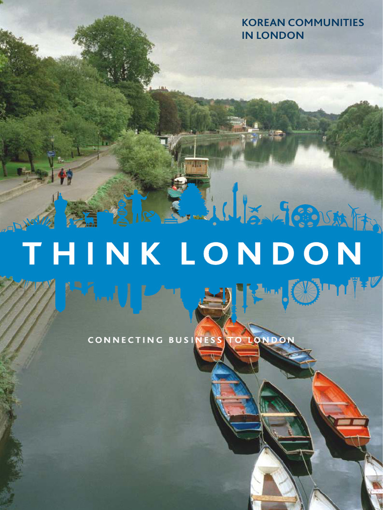 Think London Korean Community Report Eng | PDF | London | South Korea