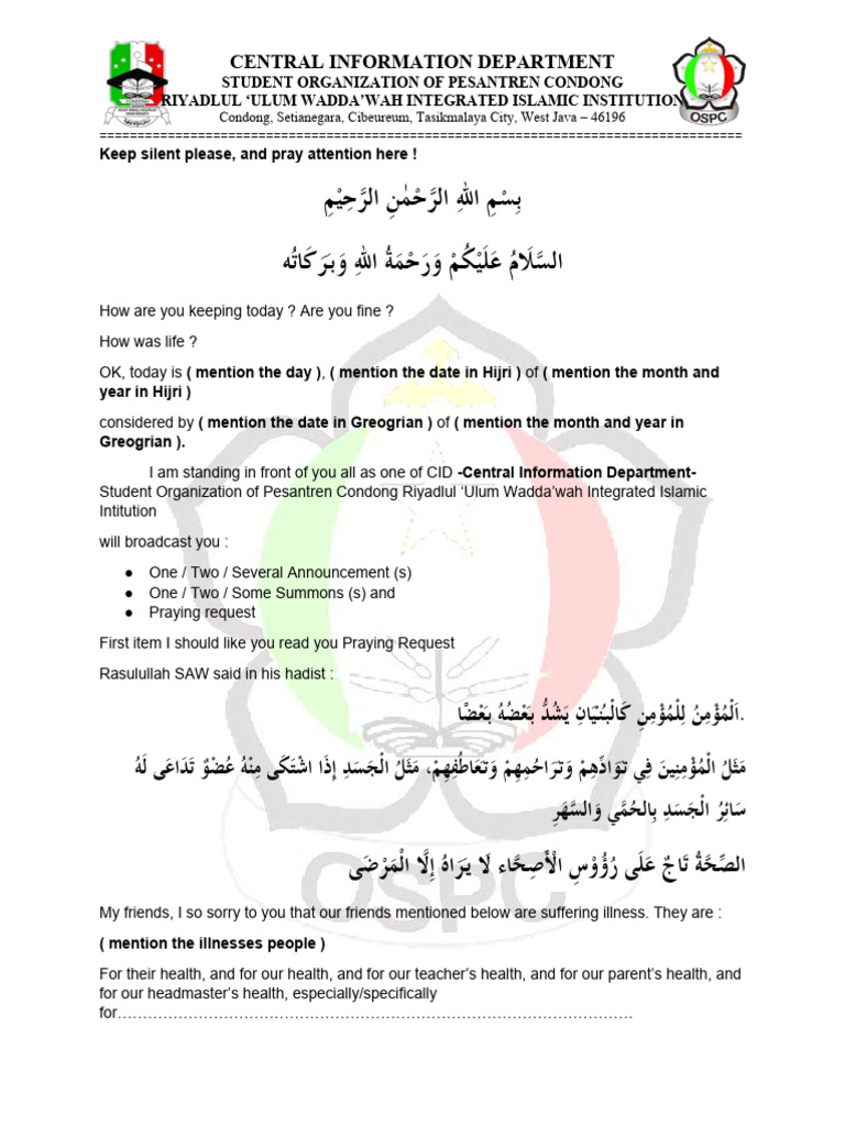 English Broadcasting Text | PDF | Monotheism | Monotheistic Religions