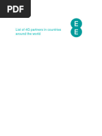 Iphone Country Variant Chart | PDF