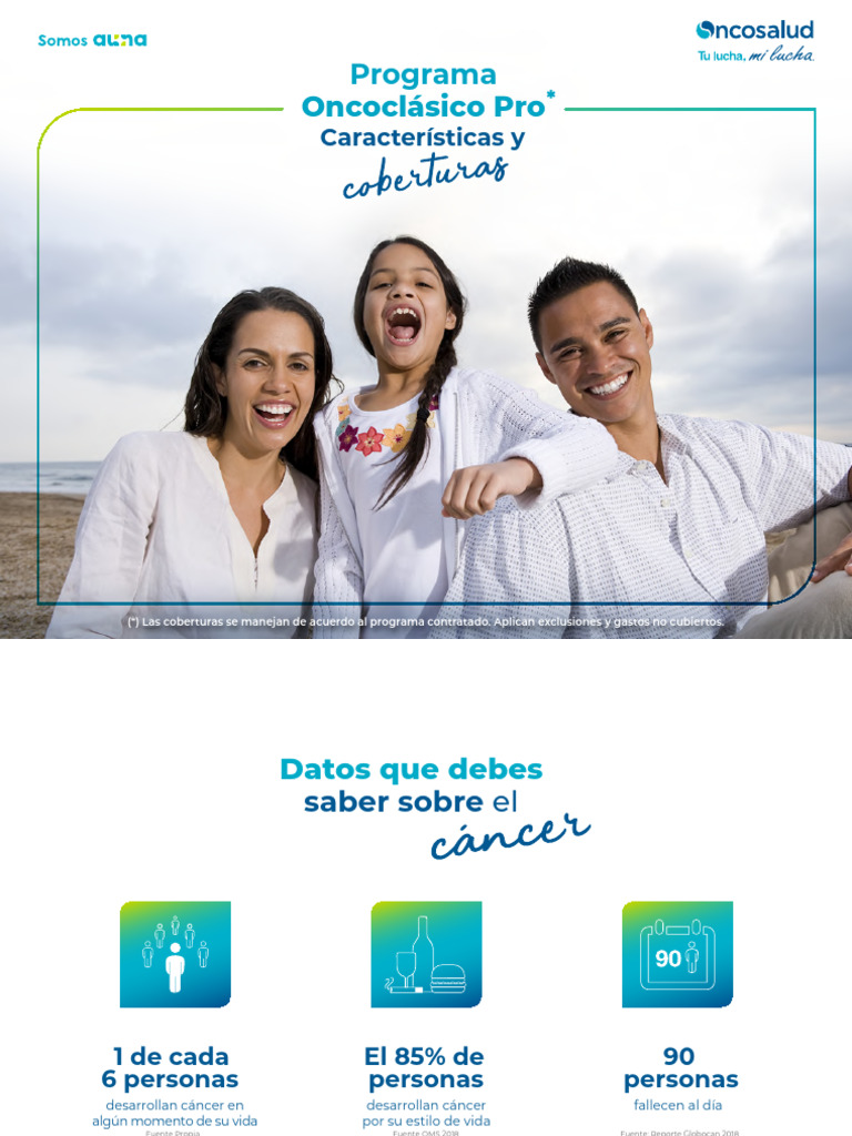 Programa Onco Pro | PDF | Inmunoterapia | Oncología
