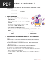 Travel English Booklet Final Version | PDF