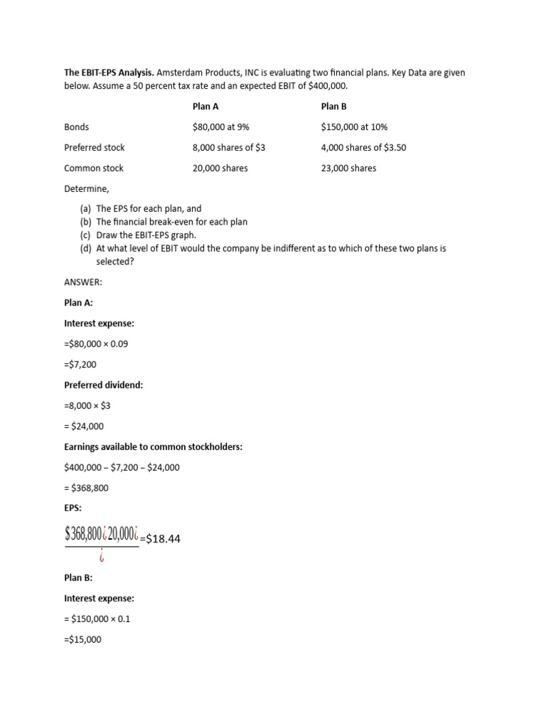 Mba Advance Financial Management Asynchronus Activity Download Free Pdf Cost Of Capital