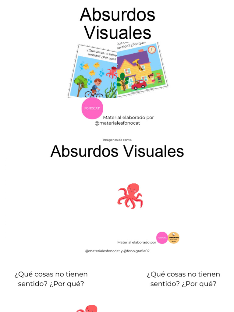 Absurdos Visuales | PDF