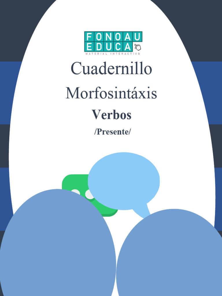 Cuadernillo Verbos en Presente | PDF | Verbo | Lingüística