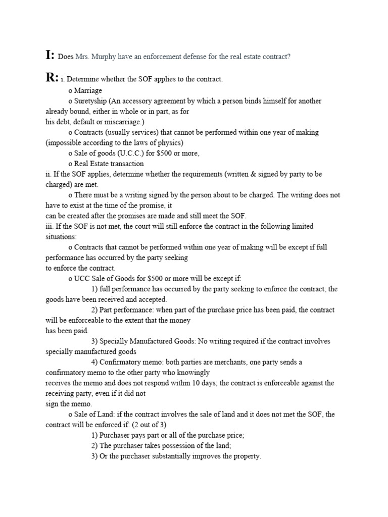 Meza, Eduardo - Module 3 - IRAC Homework Part 2 | PDF | Uniform Commercial Code | Civil Law ...