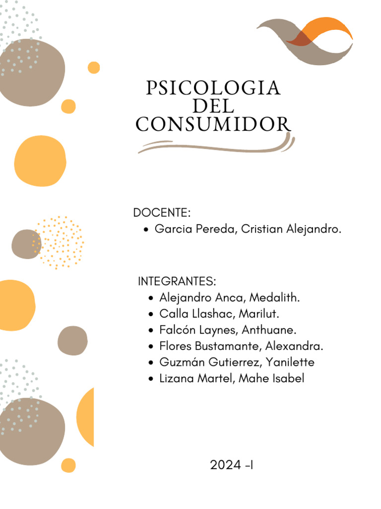 psicologia del consumidor | PDF