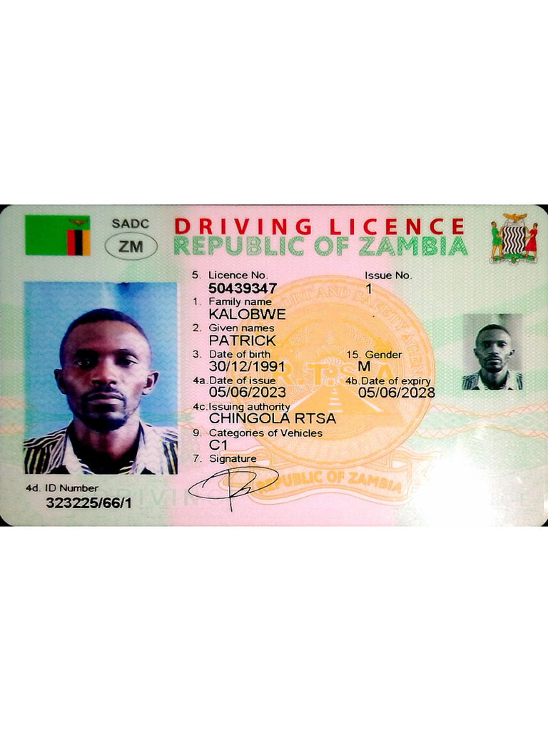 Drivers License | PDF