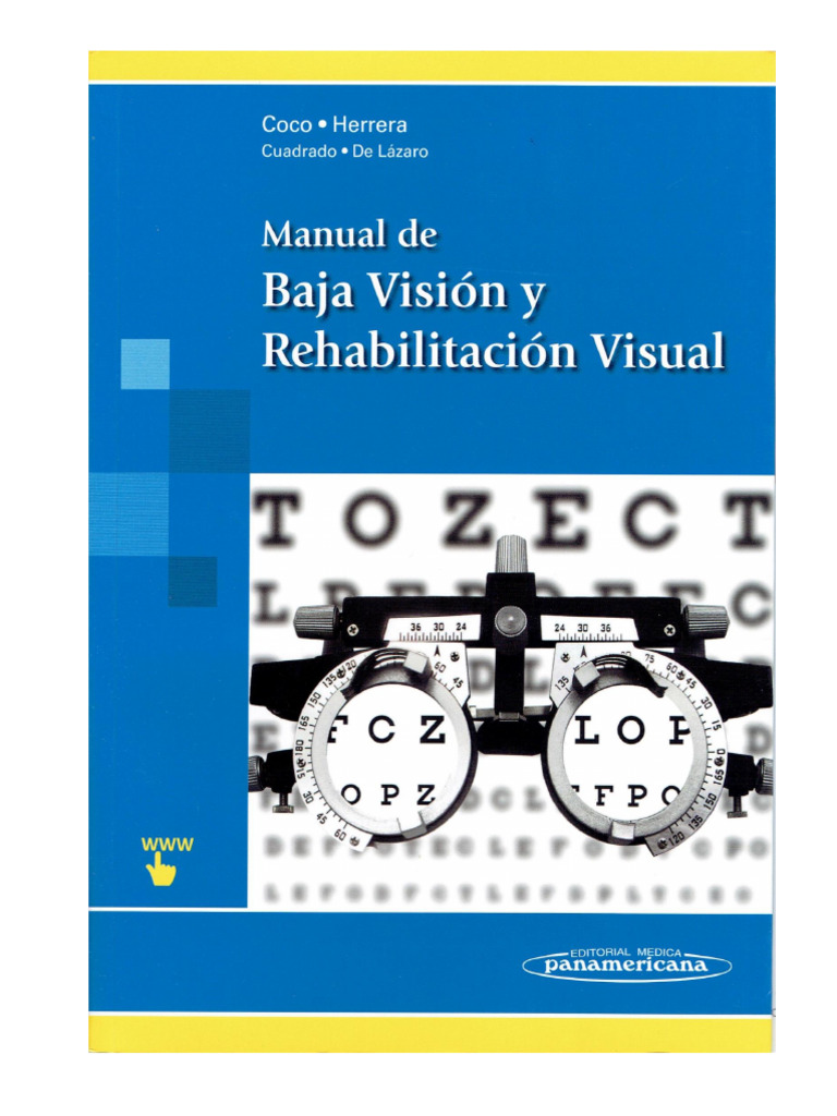 Manual de Baja Visión | PDF