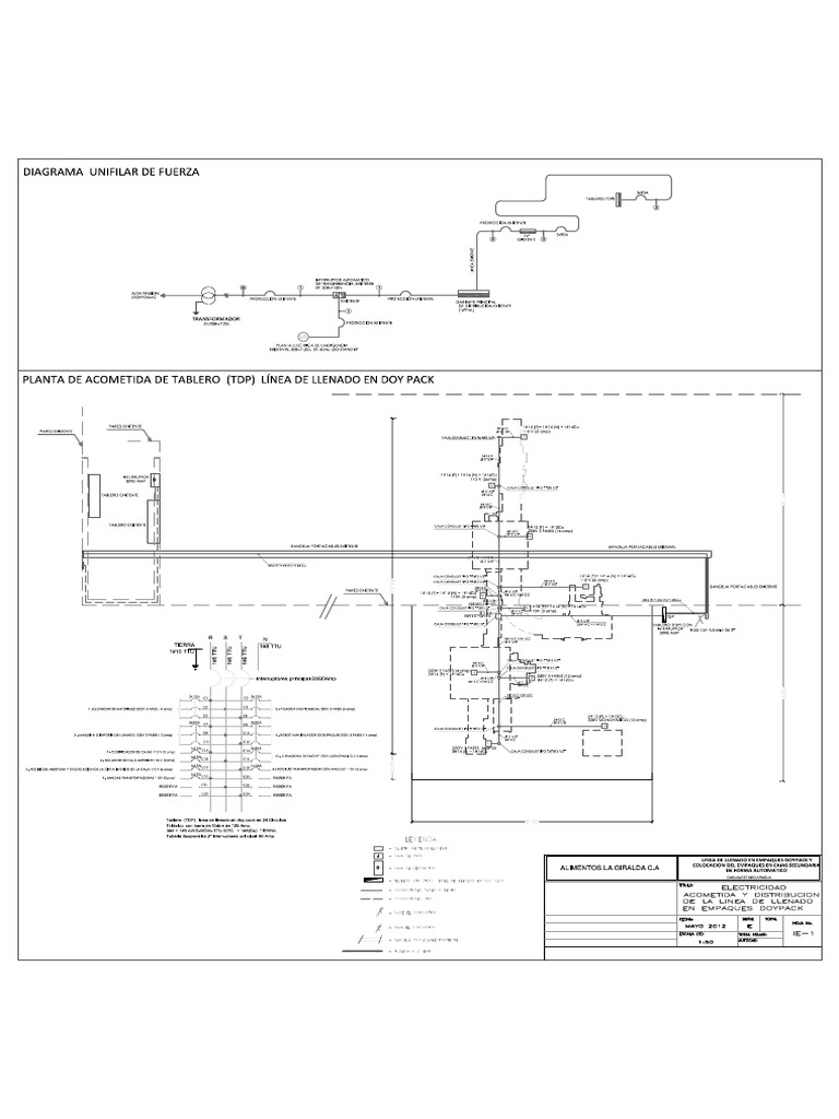 Plano de Ing de Detalles La Giralda Op-1 | PDF
