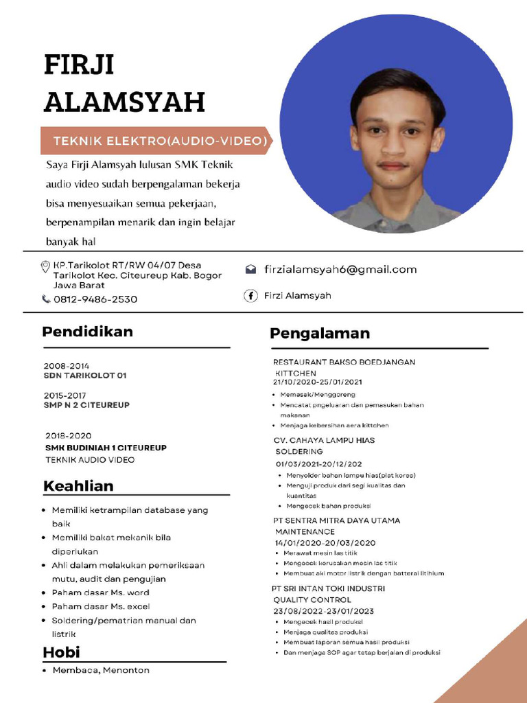 CV Baru | PDF