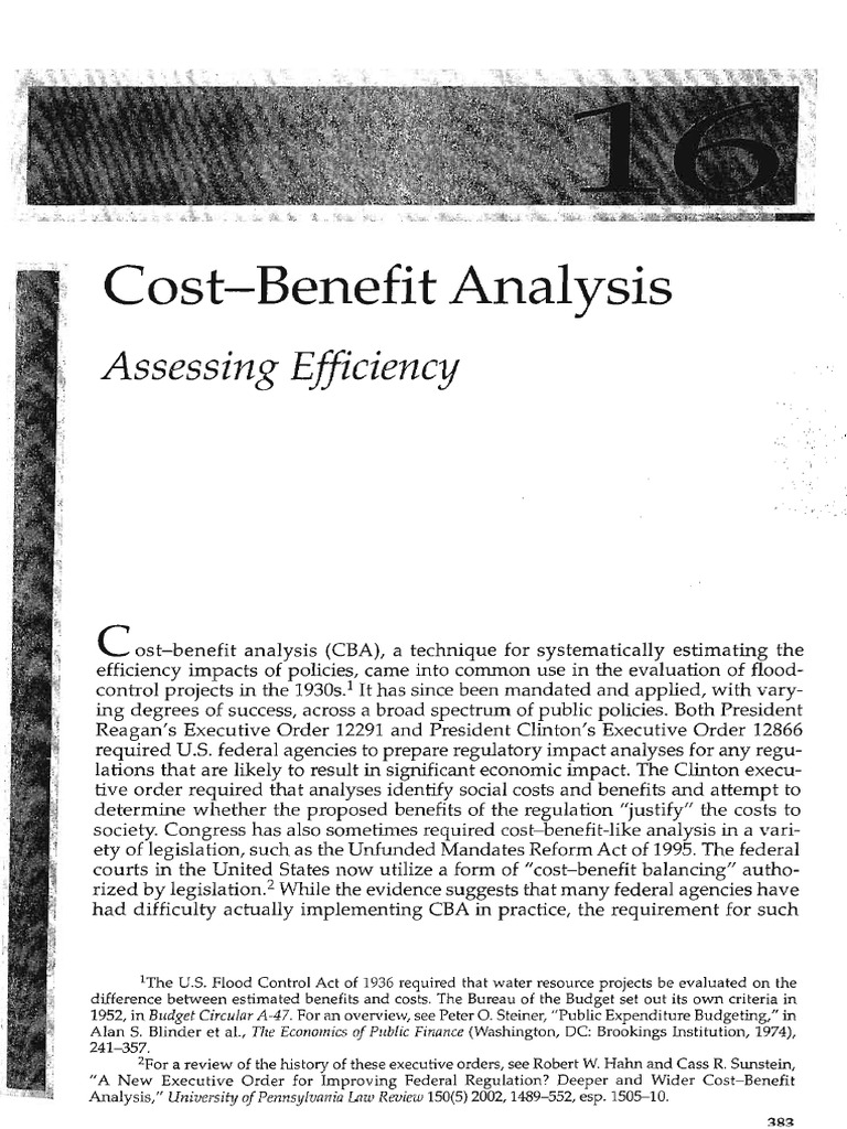 Weimer & Vining - Cap16 - CBA-1-10 | PDF