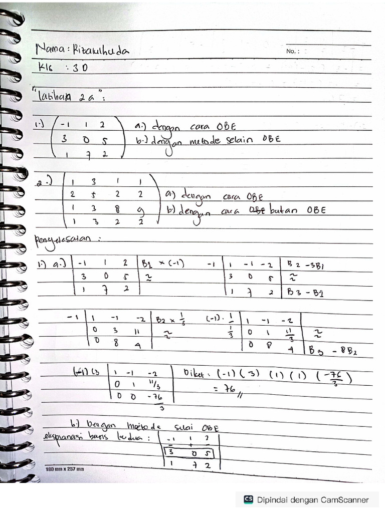 E1R022023 Rizalulhuda Tugas-2a | PDF