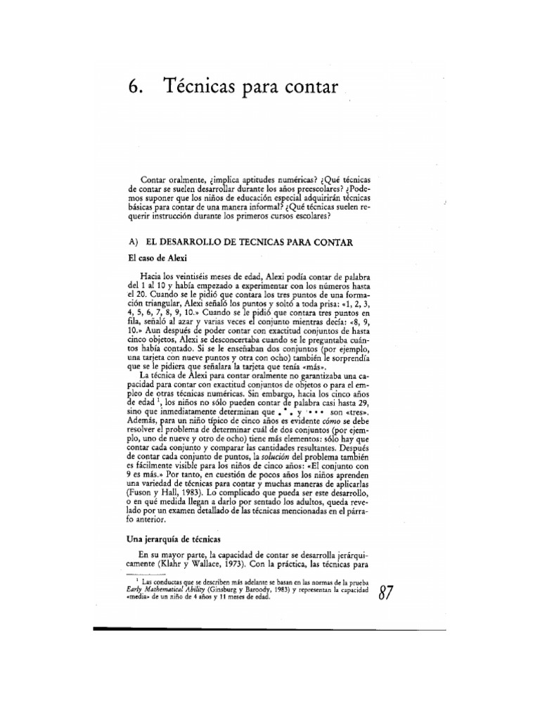 Técnicas para Contar | PDF