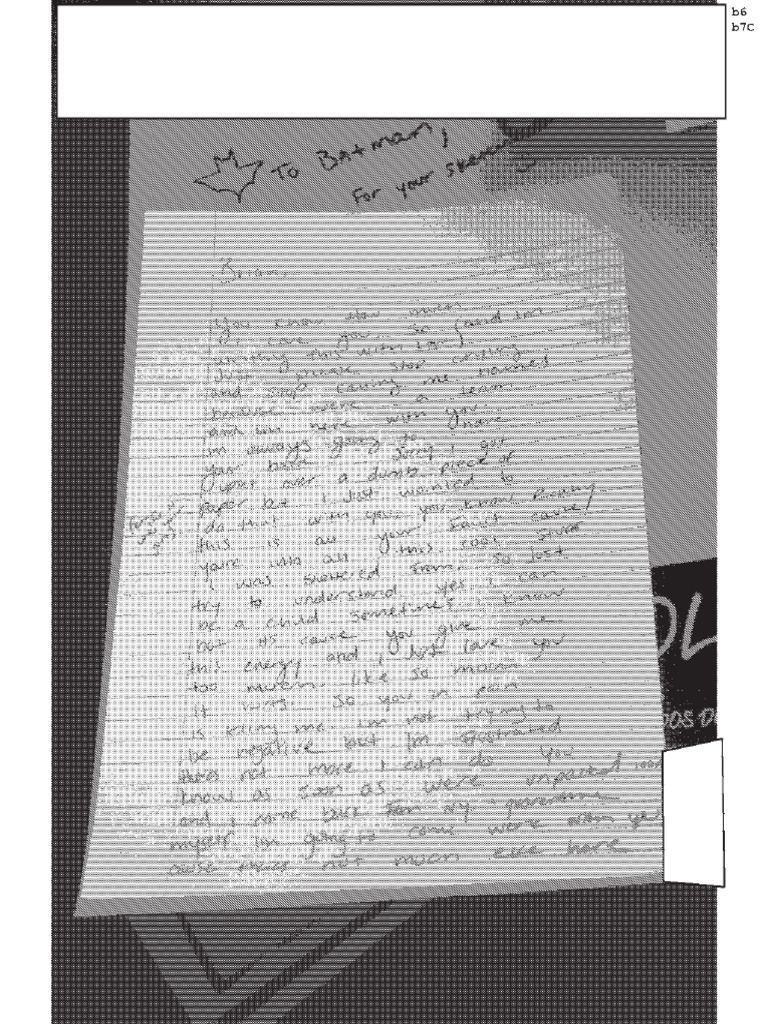 Brian Laundrie Part 01 - Petito Letter | PDF