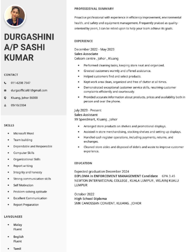 27C Durgashini Sashi Kumar | PDF