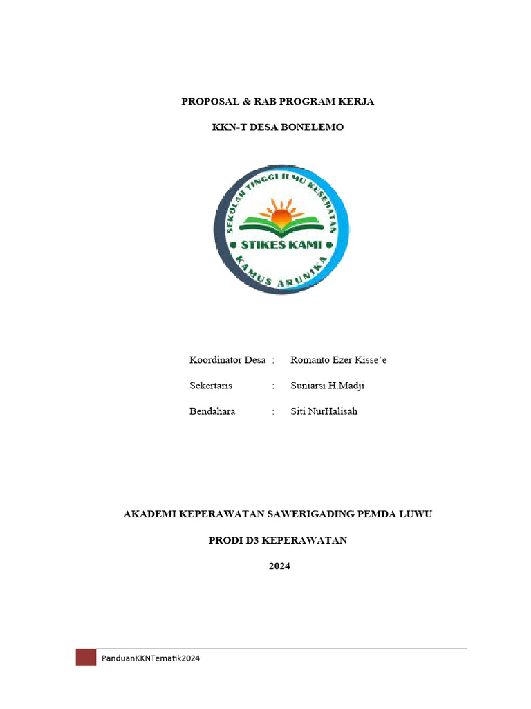 Proposal MMD | PDF | Karier & Perkembangan