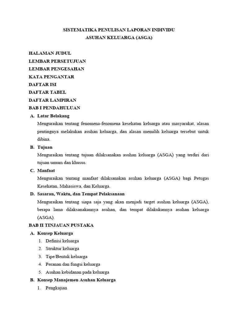 Panduan Penulisan Laporan ASGA | PDF | Karier & Perkembangan ...