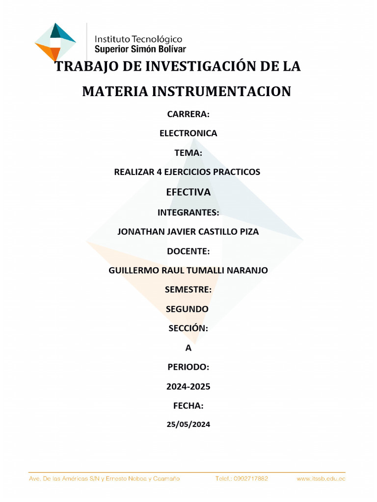 Ejer Cici Os Practico S | PDF