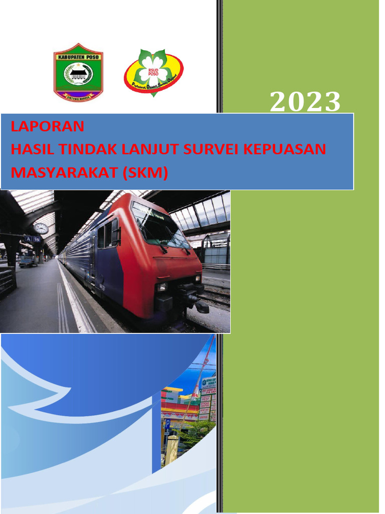 2023Laporan Tindak Lanjut Survey SKM | PDF