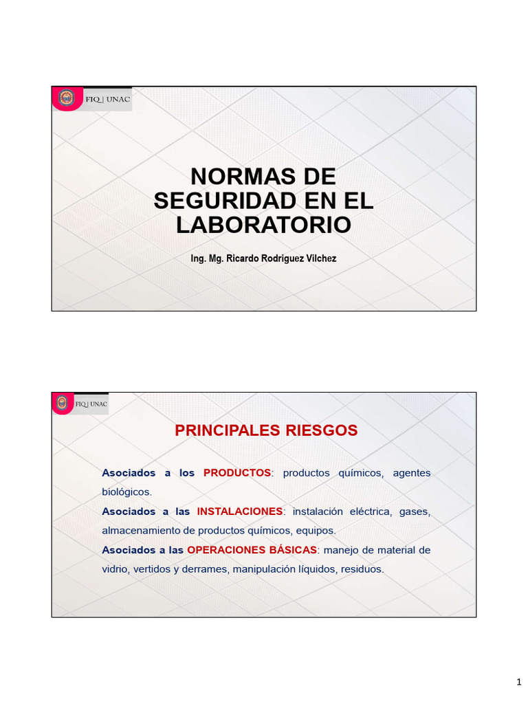 Normas De Seguridad En El Laboratorio De Ciencias Promoviendo La