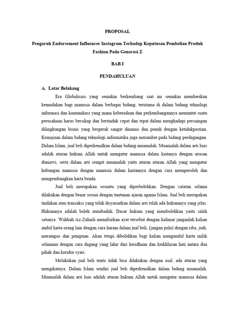 Proposal Fiks Pauta | PDF