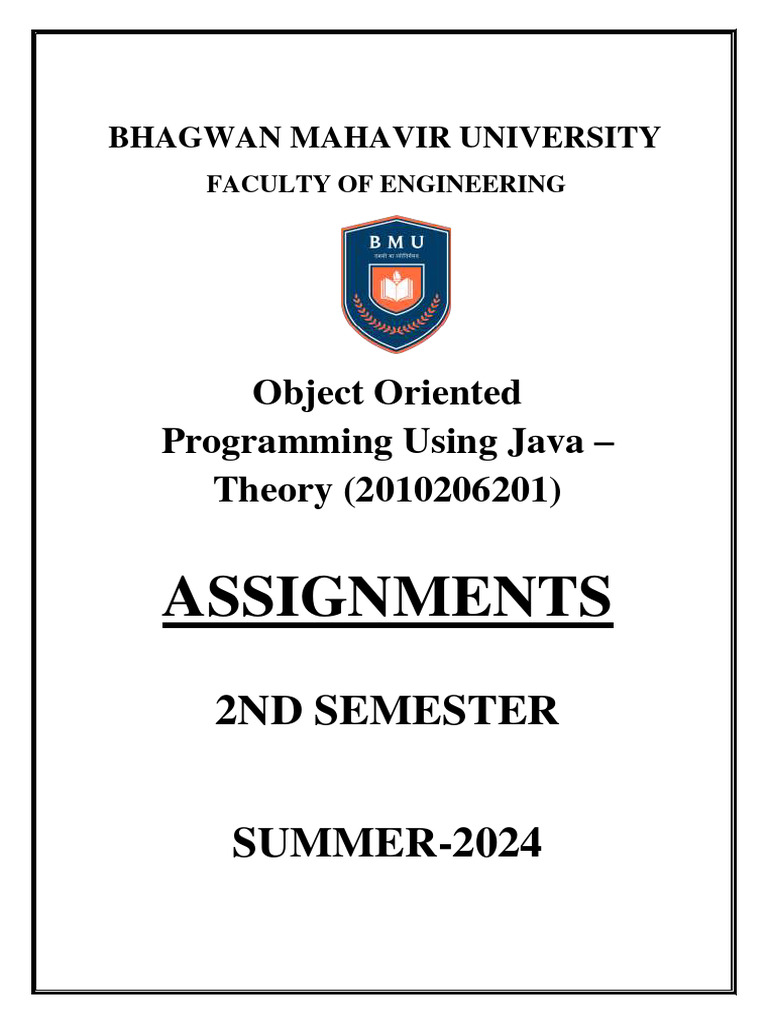 Assignment 1 Unit 1 Introduction Sem 2 Summer 2024 | PDF | Computers Assignment 1 Unit 1 Introduction Sem 2 Summer 2024 | PDF | Computers