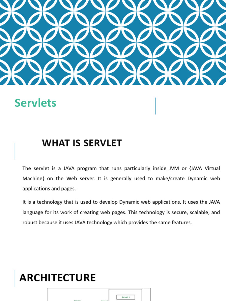 Servlet Architecture and Life-Cycle | Download Free PDF | Networking | Web Server