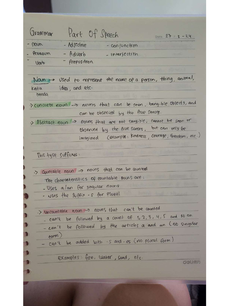 Catatan Grammar | PDF