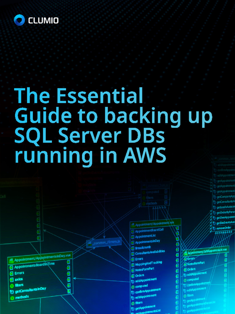 The Essential Guide To Backing Up SQL Server DBs Running in AWS | PDF | Backup | Disaster Recovery