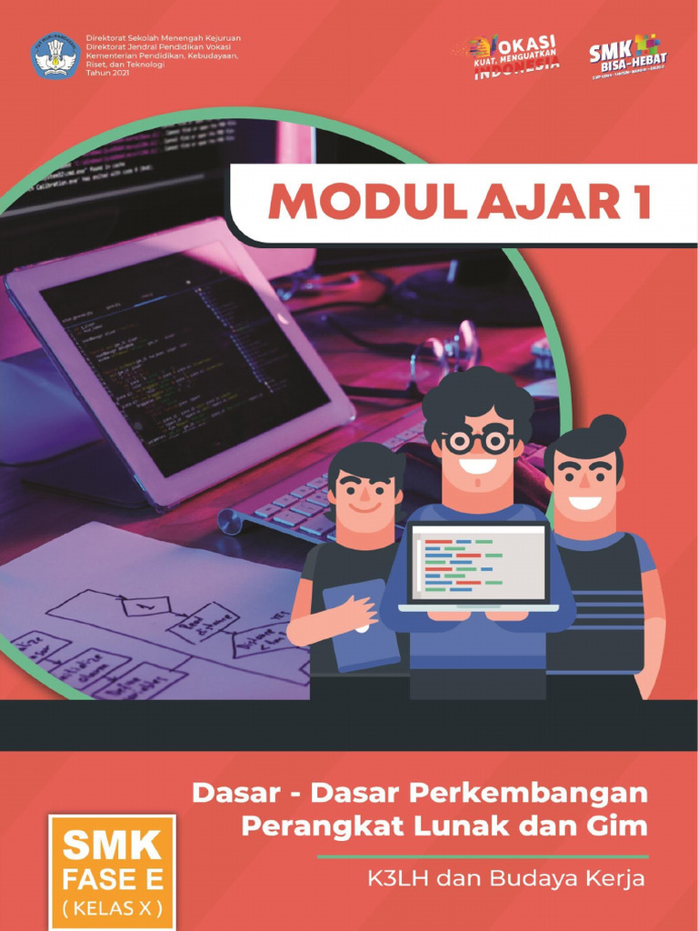 Dasar-Dasar PPLG (Modul 1) - 2 | PDF | Karier & Perkembangan