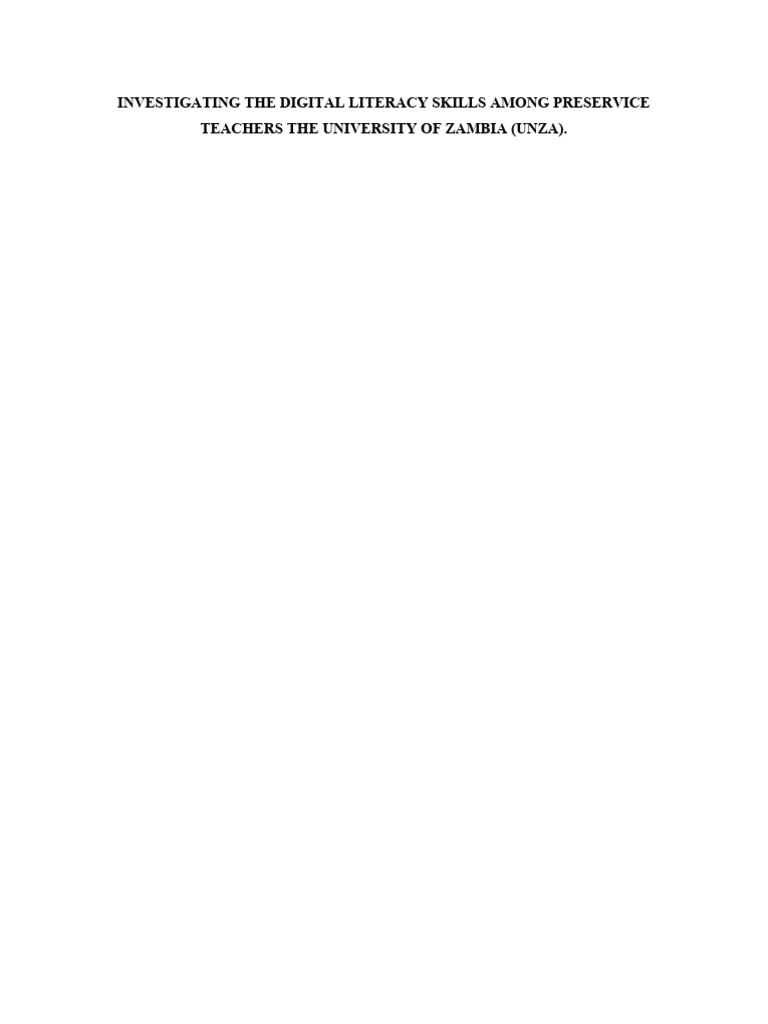 Digital Skills Proposal Edited 2024 June | Download Free PDF | Literacy | Educational Technology