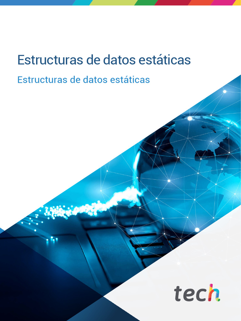 Estructuras de datos estáticas | PDF | Algoritmos y Estructuras de ...