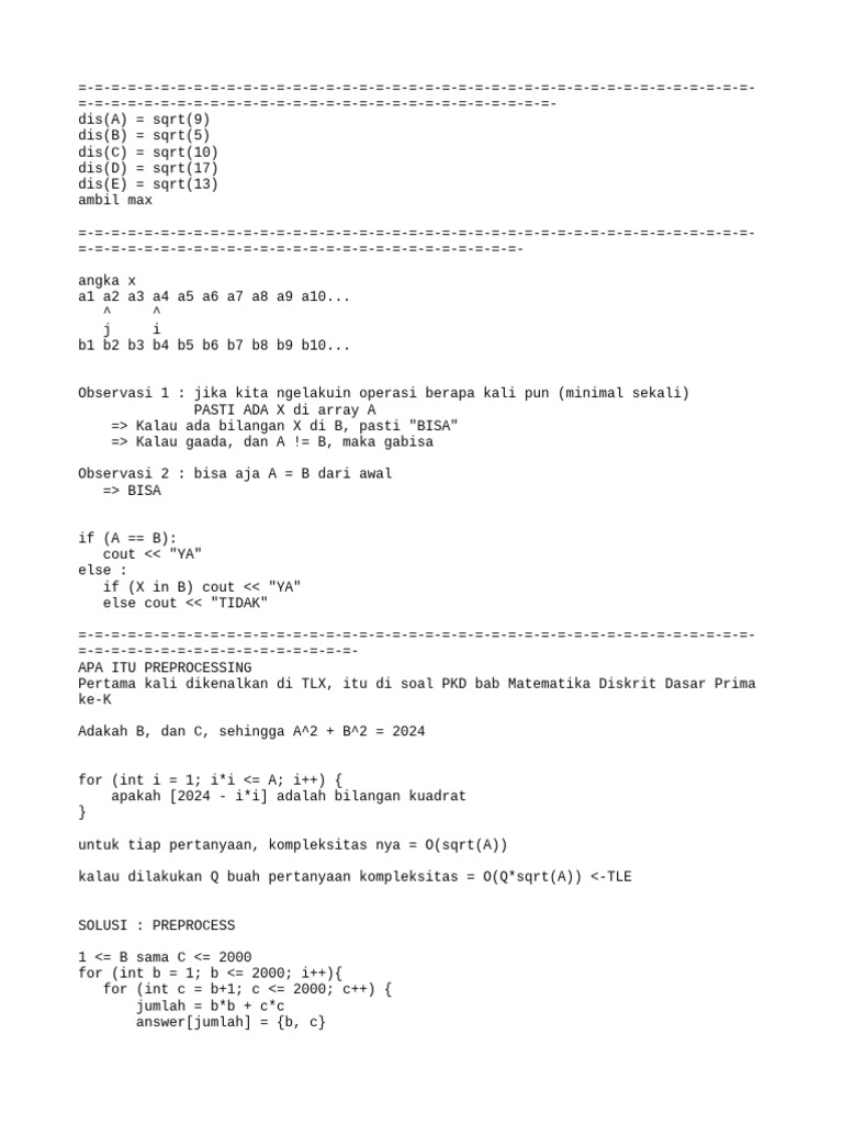 Pembahasan Tryout | PDF | Teaching Methods & Materials